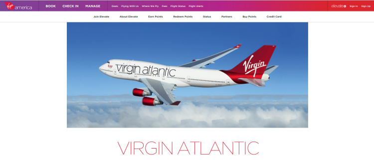 Virgin Atlantic Dropping Partner Virgin America – sevenR