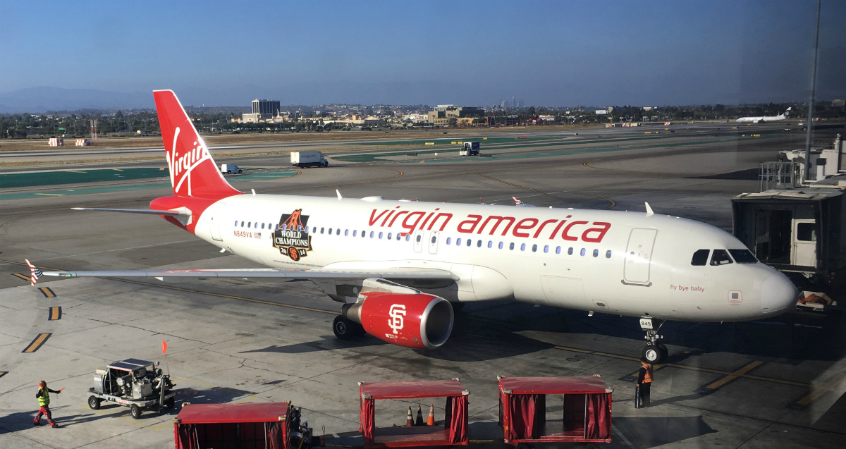 Virgin America Elevate Gold Status Match – sevenR
